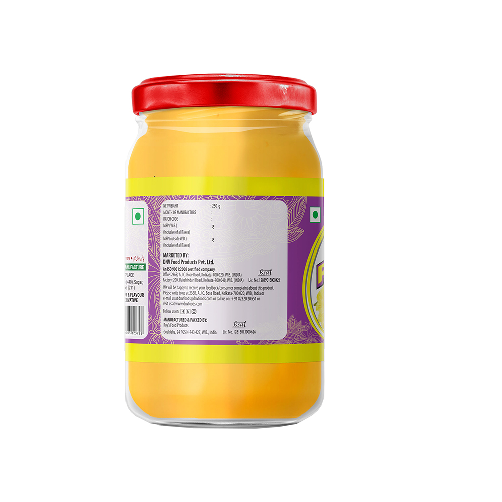 Pineapple Jam - DNV Foods