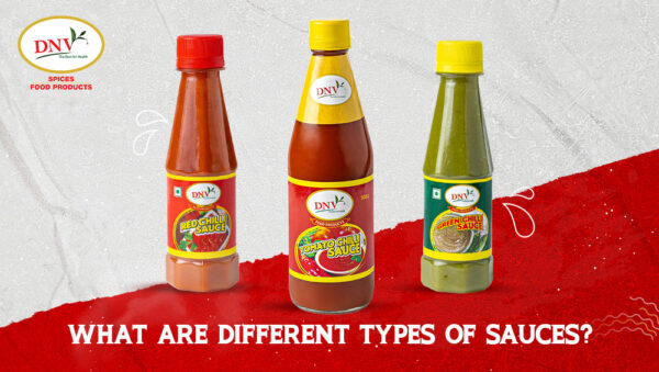 Different Types of Sauces – A Guide to Popular Sauce Varieties