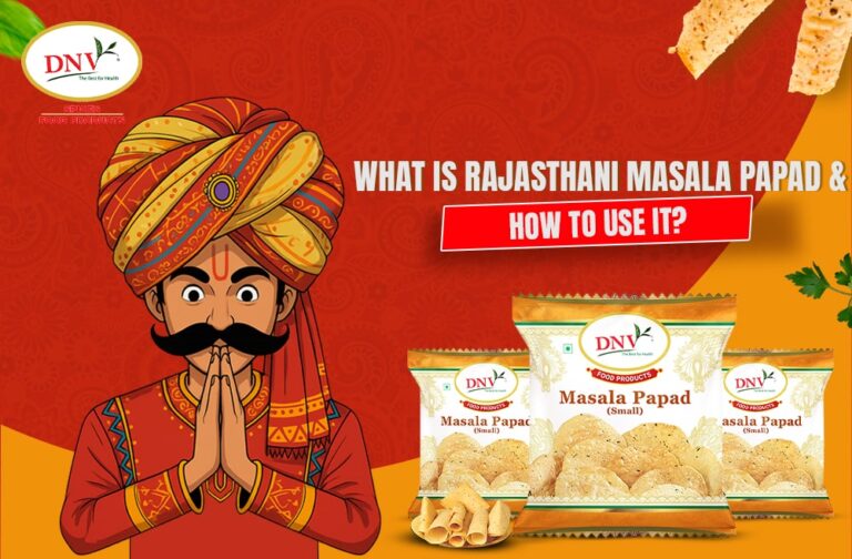 What Is Rajasthani Masala Papad and How to Use It?